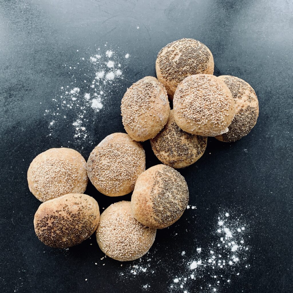 MELMIX LYSE BOLLER ØKO LFM - Foremma